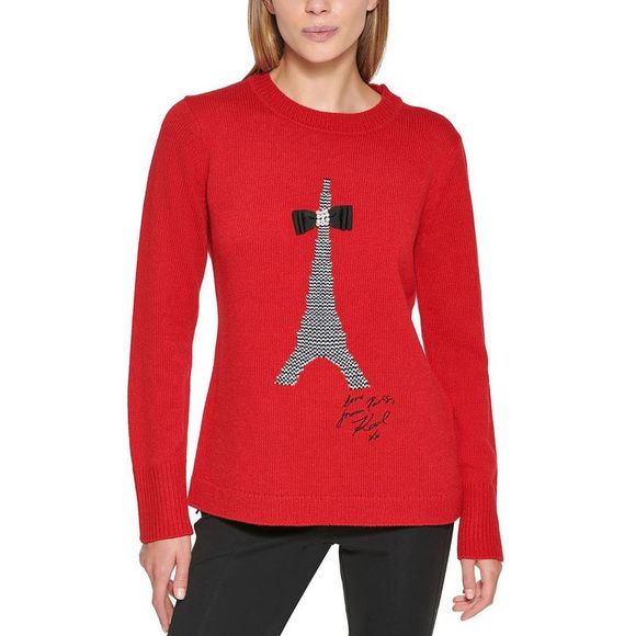 Karl Lagerfeld Paris | Sweaters | Karl Lagerfeld Paris Womens Eiffel ...